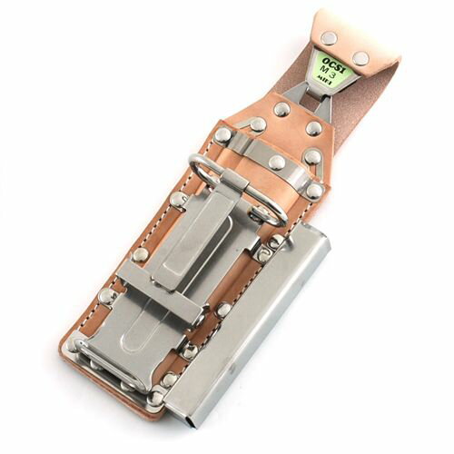 ハッカー収納ケース。 ●【用途】ハッカーケース。【機能・用途】ハッカー、チョーク、折尺が収納出来る3連タイプです。腰に安全ベルトを差したまま、自在にケースの着脱が出来ます。 ●(株)MIKIの収納ケースをDCMでは販売しております。その他大...