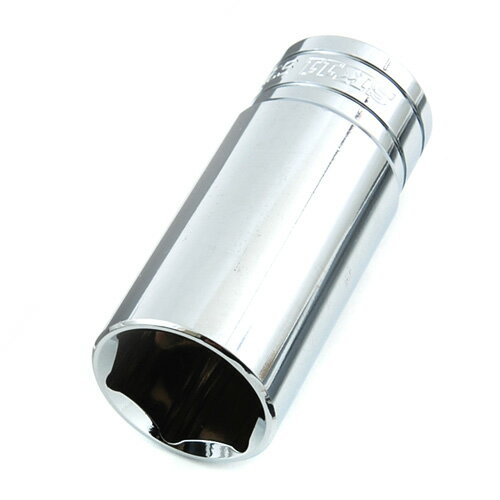 突き出たボルトのナットに最適！ディープタイプ！ ●【用途】六角ボルト・ナットの締め緩め作業。【機能・用途】 ●SK11のディープソケット 差込角:3/8インチをDCMでは販売しております。その他のレンチ・スパナも多数取扱っております。 ●差...