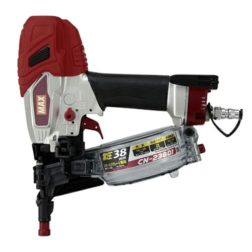 内装・木造板金兼用のコイルネイラです。 ●【用途】内装・内装フロア・木造板金用。 ●【機能・特長】スリムな先端形状で、「山打ち」も「谷打ち」も正確に扱える。ドライバ跡がほとんど付かない、コンタクトノーズ一体式です。隅から6mm垂直打ち込みが...