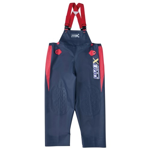 海で映えるカジュアルなデザイン ●衛生的な抗菌配合。 ●裾はハサミでカットし3段階に調節可能。 ●着脱式調整付サスペンダー付属。 ●腰にフィットするゴムウエスト仕様。 ●尻部に大型マチ入り。 ●膝裏補強付。 ●日本製。 ●サイズ:LL。 ●...