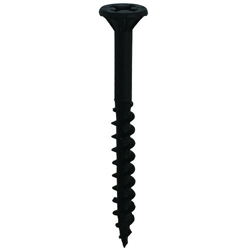 呼び径:3.3mm長さ:40mmねじ部:26mm頭径:6mm材質:スチール表面処理:燐酸亜鉛入り数:180本半ネジフレキ頭 燐酸亜鉛処理により木材への負担を軽減しスピードUP。木割れしにくい先端特殊形状。 注意:強度保証、破損による怪我等の...