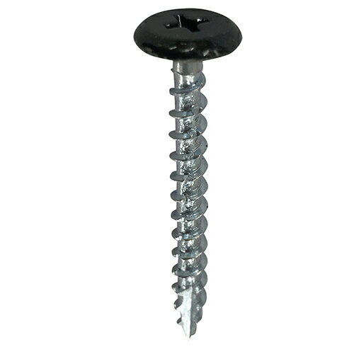 金具の色に合わせられるように、白・黒・ユニクロめっきのカラーバリエーション。薄板にも対応した13mm・17mm・21mmのミニサイズもご用意。ねじ部にセレーション加工(ねじ山に切れ目をいれている)を施しているため、ストレスなく打ち込むことが...