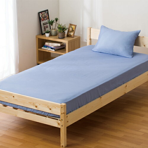 シワになりにくく乾きが早い ●柔らかな肌触り。 ●カラー。 ●全周スパンゴム。 ●ベッドマットレス用。 ●商品サイズ:幅1000x奥行2000x高さ250mm。 ●素材:ポリエステル100%。 ●色:ブルー。 ●無地カラー。 ●乾燥機のご使...