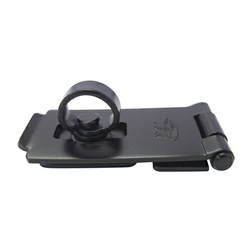 ●材質:鉄製(SPCC)。●仕上:焼付塗装。●丸かん内径(最短部分):11.5mm。 ●落ち着いた風合いのマットブラック色の掛金です。●丸カン部を南京錠で施錠できます。●ドアや戸の内締り金具、物入れ、ペット小屋・道具箱等の扉やふた部分の止め...