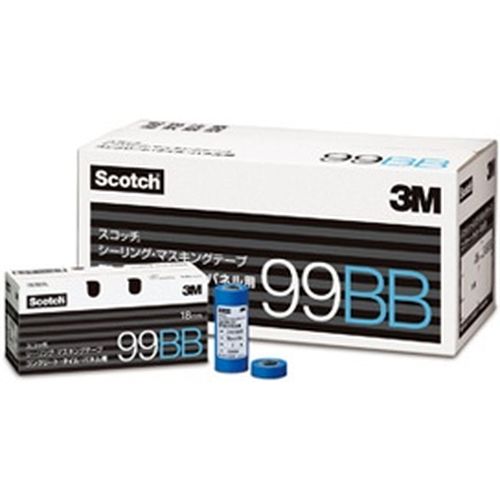 コンクリート・タイル・パネルのシーリング用マスキング。 ●特殊粘着剤の採用で、夏場でもはがす際の糊残りや貼り跡残りが少ないです。 ●しっかりとつき、浮きにくい粘着剤です。 ●ヨレにくく、非常に直線を出しやすいテープです。 ●手切れ性が良く、...