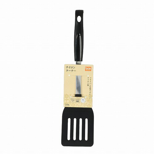 フライパンを傷つけにくいナイロン製。 材質:金属部:ステンレス鋼皿部:ナイロンハンドル:ポリプロピレン生産国:日本備考:食器洗い乾燥機対応。 レンタル等による貸出、オークション等による販売や中古販売、及び譲渡によって発生した故障・破損・損害...