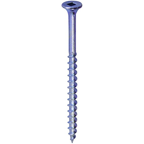 ビット穴がつぶれにくく打ち込みやすい!　 ●50本入り ●呼び径(mm):4.2 ●長さ(mm):75 ●ねじ部長さ(mm):50 ●頭部径(mm):8.2 ●半ネジ ●材質:スチール ●表面処理:クロメート ●四角穴は、ねじを回転させる力...