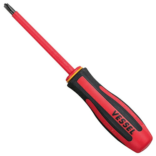 国際的な認証機関であるVDE認証の絶縁ドライバーです。 【用途】電力設備や通信機器、自動車・太陽光発電などの電気工事の感電・短絡防止対策。【機能・特徴】全数検査にて1000Vの通電試験に合格した製品になります。その他に6項目に及ぶ過酷な試験...