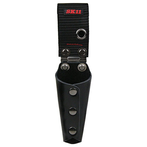 後付け・取り外しが簡単なツールホルダーシリーズです。 【用途】ツールの収納・携帯。【機能・特徴】着脱式ループベルト方式で後付けや取り外しが簡単です。 ●サイズ:約幅50×高さ230×奥行40mm。 ●重量:約75g。 ●本体:ポリエステル。