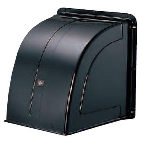 ブラック色。適用換気扇20cm。寸法(mm)：283×306×260。油切板付 購入間違い、商品到着後の破損他、お客様都合での返品に対してはお受けする事が出来ません。