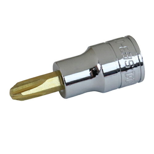 プラスねじの締め緩め作業に最適です。 ●【用途】プラスねじの締め緩め作業。【機能・特徴】プラスねじNO.3の締め緩め作業に使用します。 ●SK11のクロスビットソケット 9.5をDCMでは販売しております。その他のレンチ・スパナも多数取扱っ...