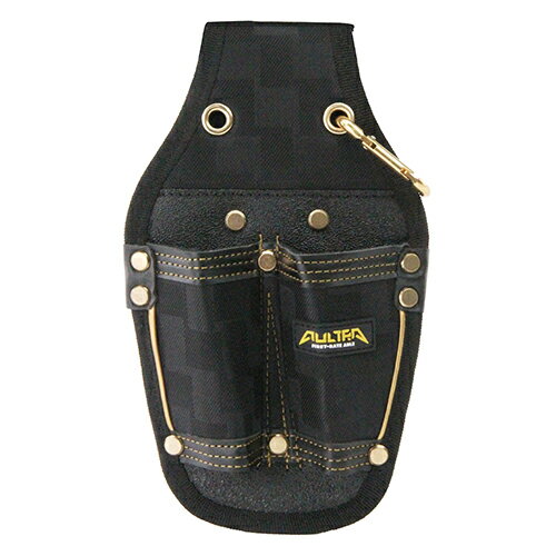 ツールの収納・携帯に便利なツールケース2丁です。 ●【用途】ツールの収納・携帯。 ●【機能・特長】不朽のプロ思想を受け継いだ無双の黒金デザインのオルトラシリーズです。堅固生地を使用しています。 ●【材質】ポリエステル。 ●サイズ:約幅140...