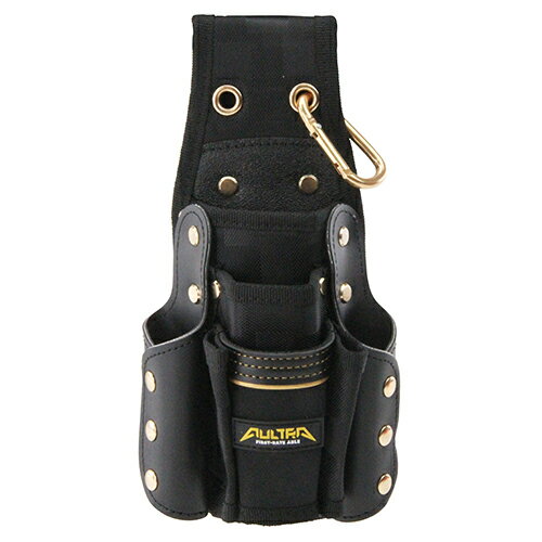 ツールの収納・携帯に便利なツールケース7丁です。 ●【用途】ツールの収納・携帯。 ●【機能・特長】不朽のプロ思想を受け継いだ無双の黒金デザインのオルトラシリーズです。堅固生地を使用しています。 ●【材質】ポリエステル。 ●サイズ:約幅130...