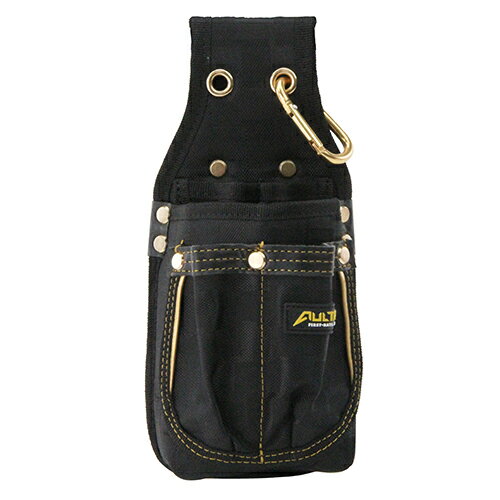 ツールの収納・携帯に便利なマルチドライバーケースです。 ●【用途】ツールの収納・携帯。 ●【機能・特長】不朽のプロ思想を受け継いだ無双の黒金デザインのオルトラシリーズです。堅固生地を使用しています。 ●【材質】ポリエステル。 ●サイズ:約幅...