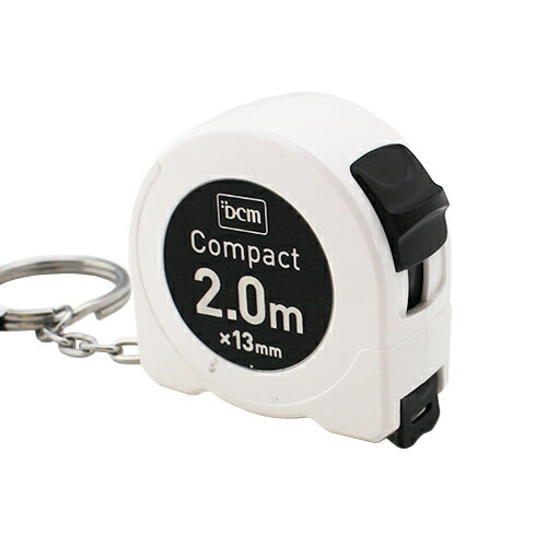 コンパクトサイズのコンベックス。 ●コンパクトサイズのコンベックス。 ●サイズ:13mm×2m。 ●カラー:ホワイト。