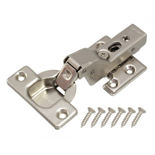 扉の取り付けに ●インセット(キャッチ付)のスライド丁番です。 ●入数:1個。 ●取り寄せ商品に付き返品交換は不可となります。