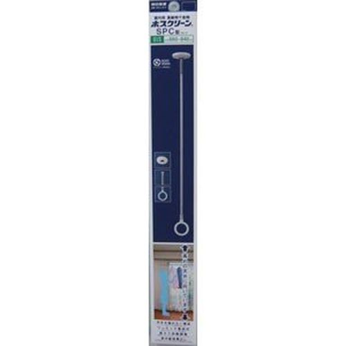 天井に本体を取り付け、ワンタッチでポールを付けるだけでスマートな室内物干に。 ●室内干しを可能にする、天井付け物干し金具です。 ●2つ付けると物干し竿をご使用いただけます。 ●サイズ:660mm?750mm?840mm(三段階伸縮)。 ●カ...