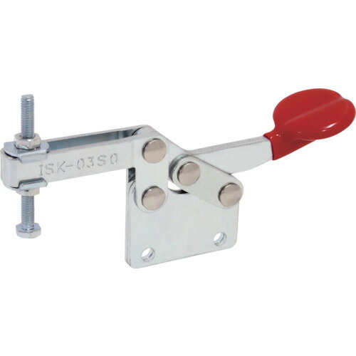 溶接治具、組立治具、検査治具、加工治具に最適です。 ●全長(mm):112。 ●締付力(kN):03。 ●付属ボルト径:M4×40。 ●クランプアーム移動角度(°):65。 ●ハンドル操作角度(°):75。 ●配達日時の指定は承ることができ...