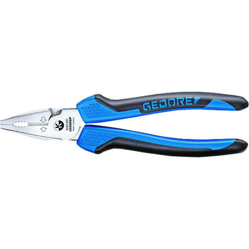 鉄線などの挟む、切る、つまむ、ねじる作業に。 全長(mm):200。落下防止用ひも取付穴:無。ハンドル:マルチコンポーネント。切断能力(mm)ピアノ線:φ1.6。DINISO5746。切断能力(mm)ピアノ線:φ1.6。ハンドル:マルチコン...