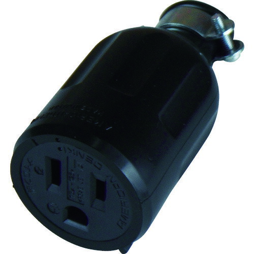 NEMA規格5-15互換品です。 ●定格:接地2P15A125V。 ●適用電線(MM2):2PNCT・VCT2〜3.5。 ●防水:×。 ●お届け時間の指定は承れません。ご了承ください。 ●製品本来の目的以外の用途には使用しないでください。 ...