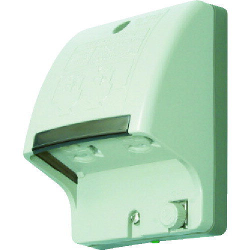 厨房・トイレなど水がかかる恐れのある場所。 定格:接地2P15A125V。幅(mm):93。長さ(mm):121。厚さ(mm):63.5。 お届け日時の指定は承れません。ご了承ください。製品本来の目的以外の用途には使用しないでください。破損...