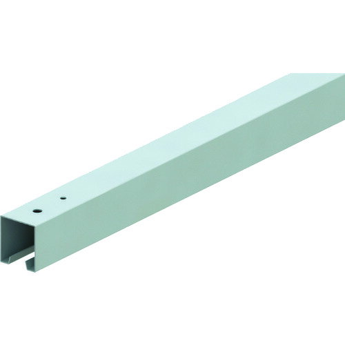 高強度な溶融亜鉛めっき鋼板を採用し、天井直付けを可能にしました。(N40は除く) 全長(mm):2000。耐荷重(kg):50。A(mm):45。B(mm):40。C(mm):12。D(mm):37.6。E(mm):7。板厚(mm):1.2...