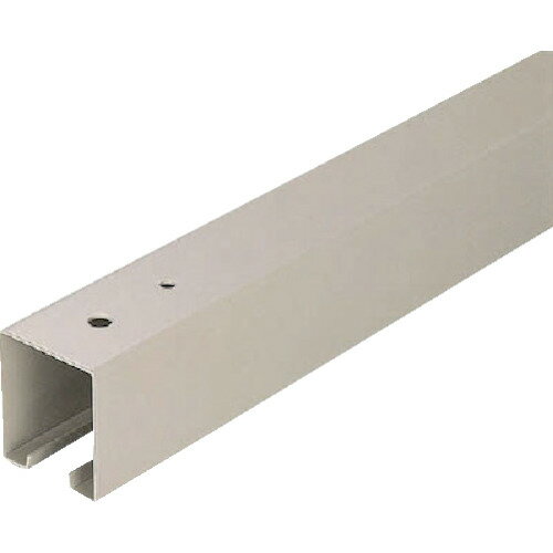 高強度な溶融亜鉛めっき鋼板を採用し、天井直付けを可能にしました。(N40は除く) 全長(mm):2000。耐荷重(kg):200。A(mm):57。B(mm):50。C(mm):16。D(mm):46。E(mm):7。板厚(mm):2。仕上...