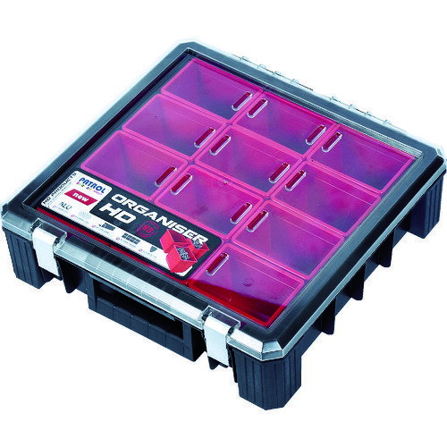 色:ブラック(レッド)。外寸(mm)間口:400。外寸(mm)奥行:390。外寸(mm)高さ:110。有効内寸(mm)間口:350。有効内寸(mm)奥行:332。有効内寸(mm)高さ:98。南京錠(別売):取付不可。シリンダ錠(別売)。 お...