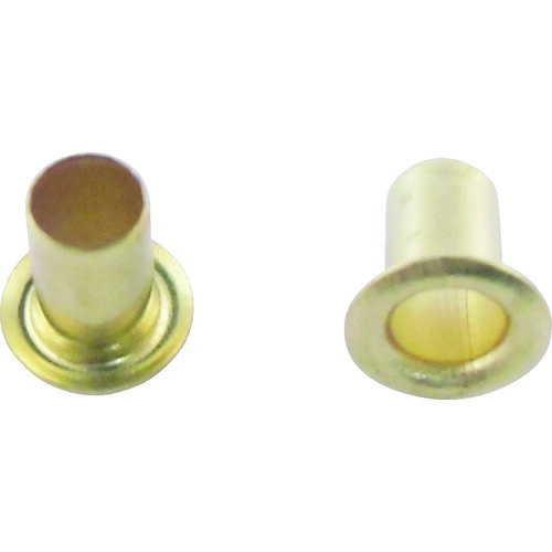 主に電気基盤などに使用する片面ハトメです。 内径(mm)：2.6。外径(mm)：4.8。使用可能厚さ(mm)：1.6〜2.0。適合工具：THP-HP、THP-PH、THP-P。 使用用途を守ってご使用ください。日時指定はお受けできません。