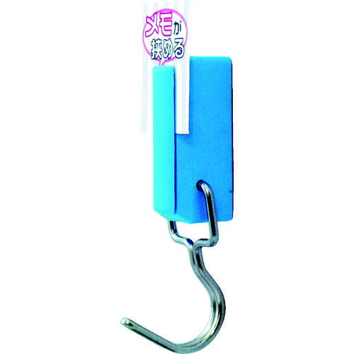 超極細ハイパワーボディーでスリムでもしっかり垂直荷重は約3kgを確保できます。 ●場所を取らないスリムなボディ。 ●耐荷重(kg):3。 ●色:青。 ●縦(mm):63。 ●横(mm):20。 ●お届け時間の指定は承れません。ご了承ください...