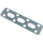 連結金具。 板厚(mm):2。幅W(mm):25。穴径(mm):8。長さL1(mm):144。長さL2(mm):-。穴数:17。穴ピッチ(mm):25。 お届け時間の指定は承れません。製品本来の目的以外の用途には使用しないでください。破損の...