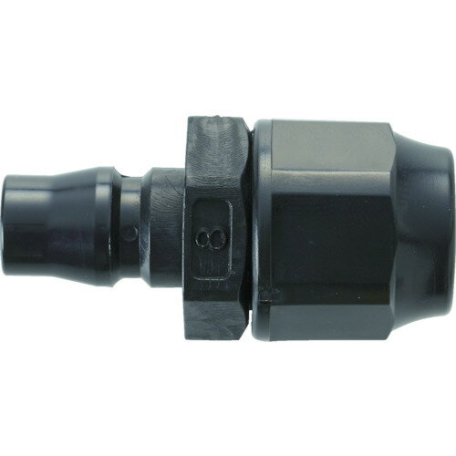 各種エア配管。自動車業界、食品業界などに。各種機器および機器配管等。空気工具、空気圧機器。 相手側ホースサイズ(mm):8.0×12.0。耐圧力(MPa):-。六角対辺(mm)ナット:22。六角対辺(mm)本体:22。最高使用圧力(MPa)...