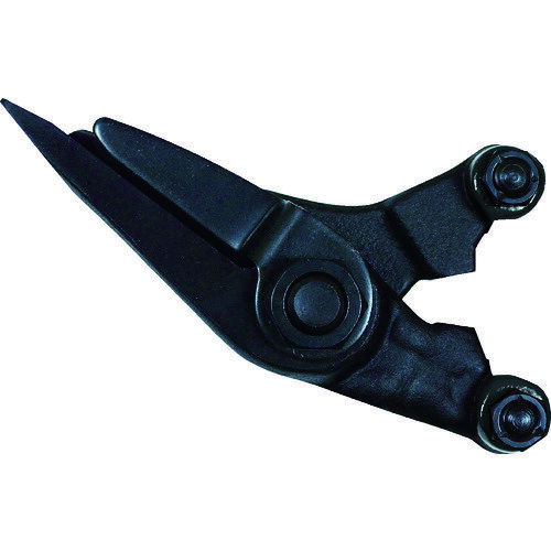 鉄板、ブリキ板、ベーリングフープ等の梱包用帯鉄の切断に最適です。 全長(mm):460。適合本体:TSSC-460。 お届けの日時指定は承れません。ご了承ください。切断の際、帯鉄がはじける場合が有りますので、グリップのところまで離れて作業し...