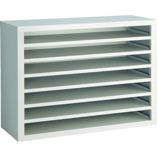 間口(mm):795。奥行(mm):307。高さ(mm):444。最大積載量(kg/台):150。段数:5。色:ネオグレー。引出し:5段タイプ。1段あたりの引出し数小型:6個。1段あたりの引出し数大型:3個。 お届け時間の指定は承れません。...