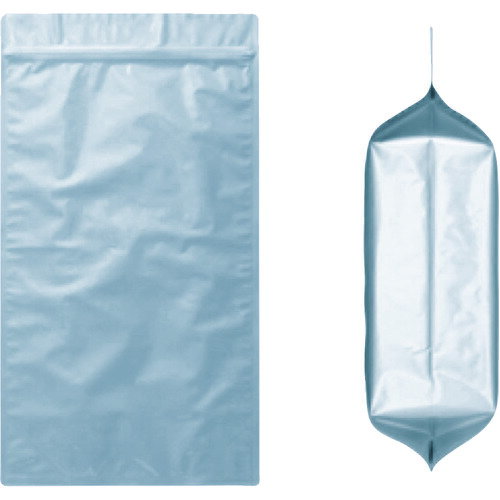 大容量のサイドガゼット袋です。 ●大容量のペットフード。 ●食業務用品添加物や調味料。 ●農産加工品(米、粉末原料、お茶、コーヒー等)。 ●食品パックや小分け包装に。 ●厚さ(mm):0.13。 ●縦(mm):500。 ●色:シルバー。 ●...