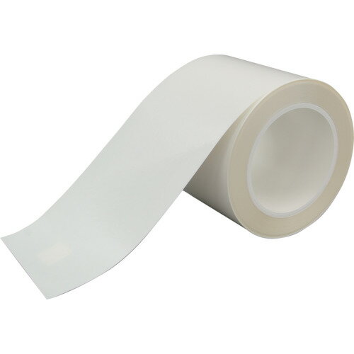耐久性に優れ、環境にやさしく、作業性も抜群のラインテープです。 ●屋内用。 ●倉庫・工場・クリーンルームなどの5Sや安全区分け表示に。 ●色:白。 ●幅(mm):100。 ●厚さ(mm):0.21。 ●長さ(m):20。 ●お届け時間の指定...