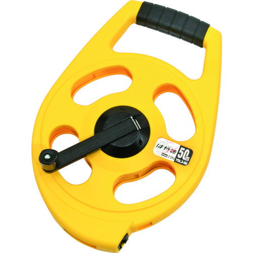 経済的な交換用ケース+ハンドルです。 品名：シムロンLはや巻用　ケ−ス＋ハンドルセット50m。適合商品：シムロンLはや巻。適合本体：YSL3-50。テープ長さ(m)：50。適合サイズ：50m用。 使用用途を守ってご使用ください。日時指定はお...