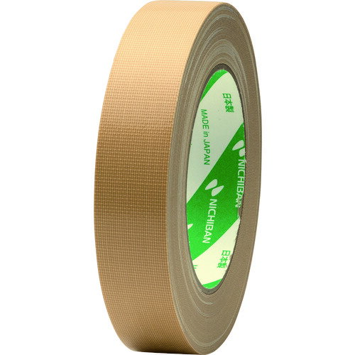 のり残りが少なく、作業性良好です。手切れ性良好 色：黄土色。幅(mm)：25。長さ(m)：25。厚さ(mm)：0.27。伸び(%)：10。基材：特殊スフ。保持力(mm/分)：0.4。粘着剤：ゴム。SUS板粘着力(N/mm)：2.97。ボール...