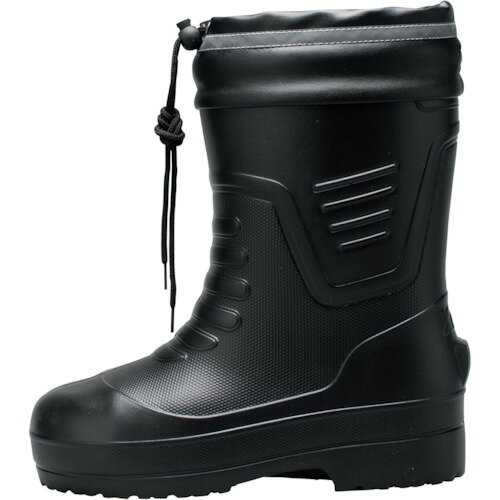 寒冷地での作業が多い職場。 色:ブラック。寸法(cm):26.5〜27.0。足幅サイズ:EEEE。靴丈(cm):26.0。履口廻り(cm):48.2。後丈(cm):20。カバー丈:6。 お届け日時の指定は承れません。ご了承ください。製品本来...