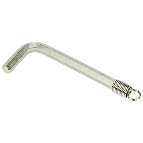 【用途】六角穴付ボルト・六角穴付き止めネジの締め付け、緩め作業。【機能・特徴】バネリングホルダー付きのため、保管・持ち運びに便利です。SK11の六角棒レンチ ニッケルメッキ(ミリ)をDCMでは販売しております。その他のレンチ・スパナも多数取...