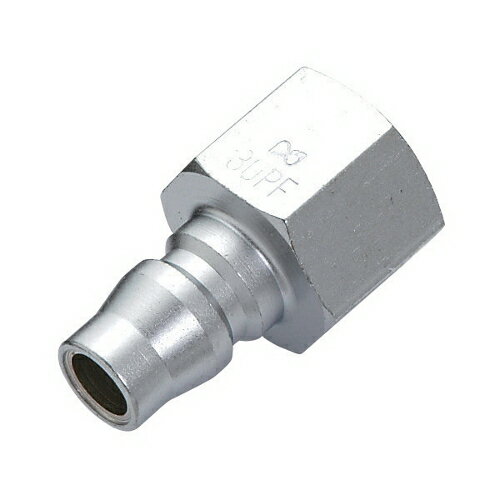 耐久性と耐摩耗性に優れた汎用型低圧継ぎ手です。鋼鉄製に重要な構成部品には熱処理を施し強度を向上しています。 ●【用途】工場内の圧縮空気配管から空圧工具や機器の接続など。【機能・特徴】低圧汎用型空気配管用です。 ●SK11のハイカプラその他の...