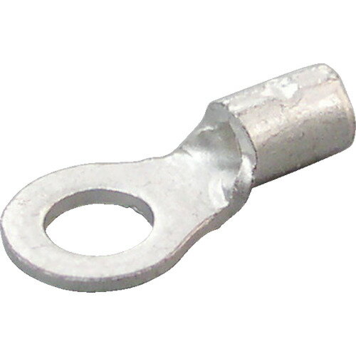 軟鋼のより線電線の接続に。軟銅のより線または、単線の電線を接続するために使用します。 電線抱合範囲より線(MM2):0.25〜1.65。外寸(mm):5.7。スタッド径(mm):3.7。全長(mm):11.9。内寸(mm):1.7。JIS規...