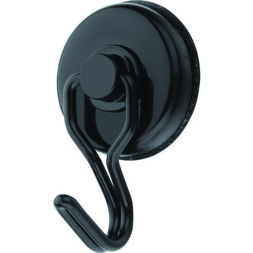 壁面吊り下げ用。 平行耐荷重(kg):3.6。垂直耐荷重(kg):1.7。最大荷重(kg):1.7。吸着力(N):16.5。外径(mm):35。幅(mm):35。奥行(mm):58。厚さ(mm):7。塗装色:黒。 お届け日付、時間の指定は承...