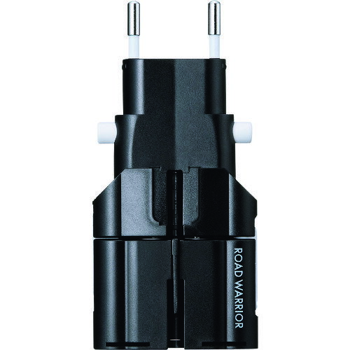 ほぼ全世界の一般電源用プラグ形状(9種類)158ヶ国に変換することが可能です。 ●日本用コンセントプラグを海外コンセントプラグに変換用。 ●色:ブラック。 ●幅(mm):50.4。 ●奥行(mm):16.5。 ●高さ(mm):106.5。 ...