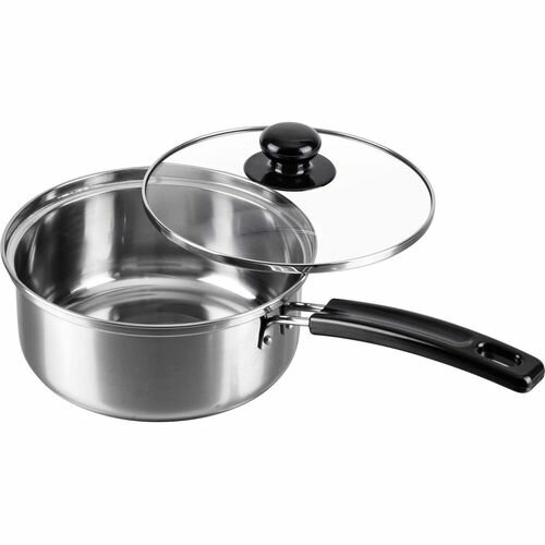 丈夫でサビにくいステンレス鍋。ガスコンロ・IHクッキングヒーター対応。 サイズ:(約)361×197×127mm。重量:(約)660g。本体:ステンレス鋼、ガラス蓋:強化ガラス、ハンドル:フェノール樹脂。生産国:中国。 記載されている注意事...