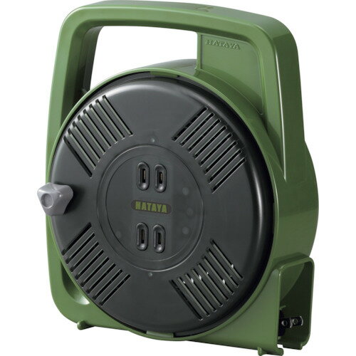 収納や持ち運びに便利なコンパクト8mタイプの屋内用コードリールです。 ●【用途】お庭やバルコニーでのBBQホットプレート用、ガレージでのDIY電源延長。 ●【機能・特長】8mの延長コードを、たてよこ約20cmの寸法に小さくとめ、厚みもたった...