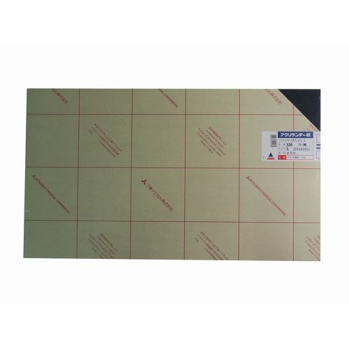 ●素材:アクリル樹脂。●サイズ:320mm×550mm。●板厚:2mm。●色:スモーク透明。●比重:1.19。●連続使用温度(上限温度):70℃。●屋外耐候性:◎。●耐衝撃性※同厚ガラス1に対して:約15倍。●吸水率:0.003。●切る:ア...