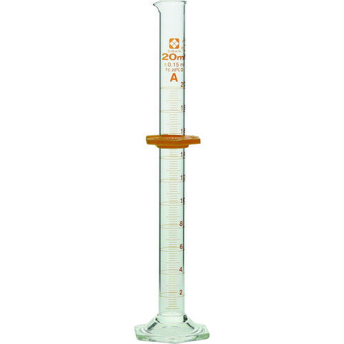 液体の体積を測定するガラス製実験器具として。 容量(ml):20。目盛間隔(ml):0.2。外径(mm):16。高さ(mm):200。許容誤差±0.15mL。 配達日時の指定を承ることができませんのでご了承願います。使用用途以外で使用しない...