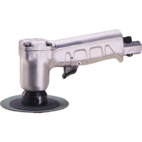 色はぎ作業。 ペーパーサイズ(mm):100。全長(mm):217。空気消費量(M3/min):0.43。無負荷回転数(minの-1乗):13000。ホース取付口:Rc1/4。排気:側方。使用空気圧力(MPa):0.6。使用エアホース(mm...