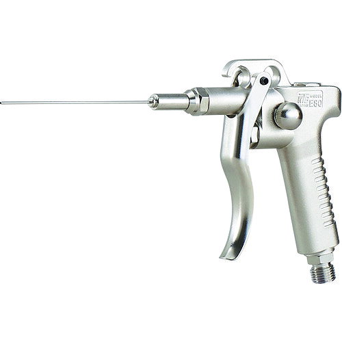 一般生産工場、食品工場に ノズル長(mm):95。ノズル口径(mm):1。ノズル取付口:G1/8。エア取付口:G1/4。全長(mm):215。 お届け時間の指定は承れません。使用用途以外で使用しないでください。破損に繋がるような使用はしない...